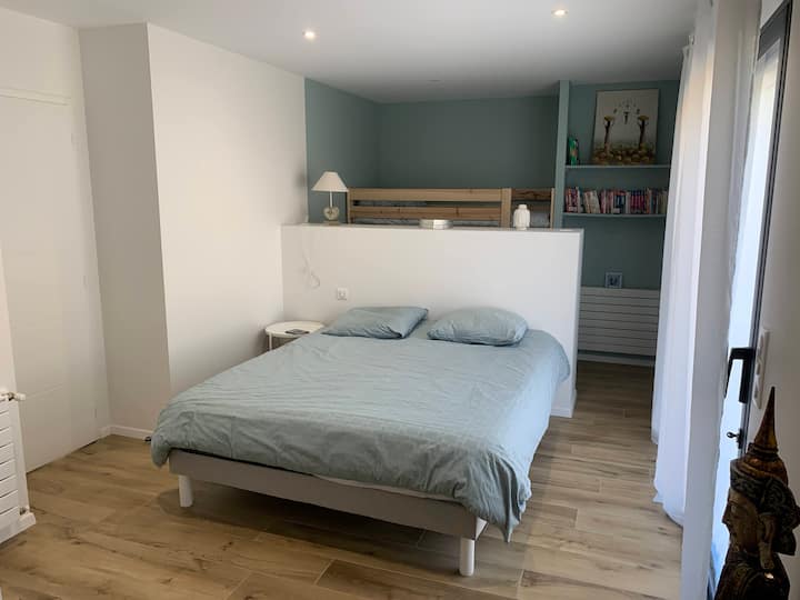 Chbre Familiale(2+2) Villa Neuve - Anglet