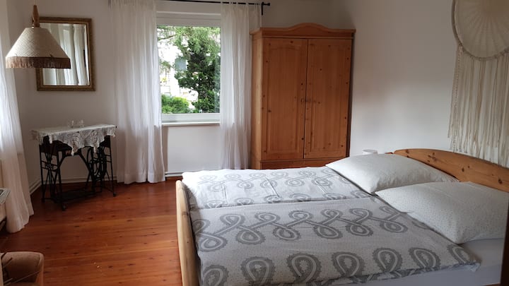 Träume Im Alten Reetdachhaus - Zingst