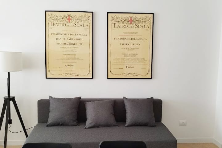 Brand New Large Studio With Parking - Opera Studio - Monza
