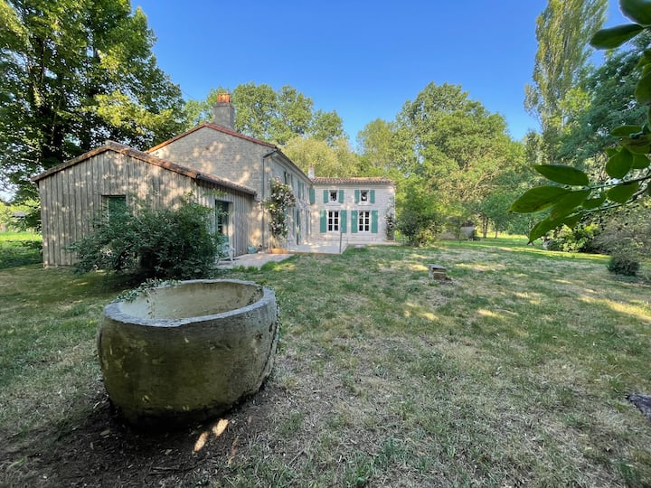 Gîte Marais Poitevin Coulon - Marais poitevin