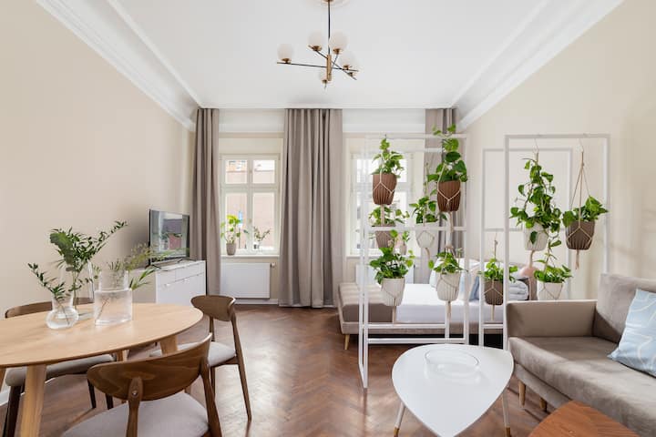 3-bedroom Apartment - Rejtana 10 - Krakow