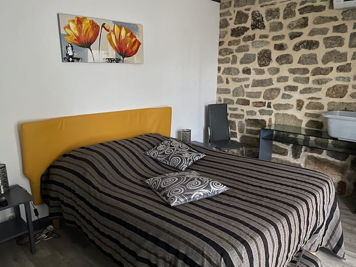 Chambre Double Avec Terrasse - - Piriac-sur-Mer