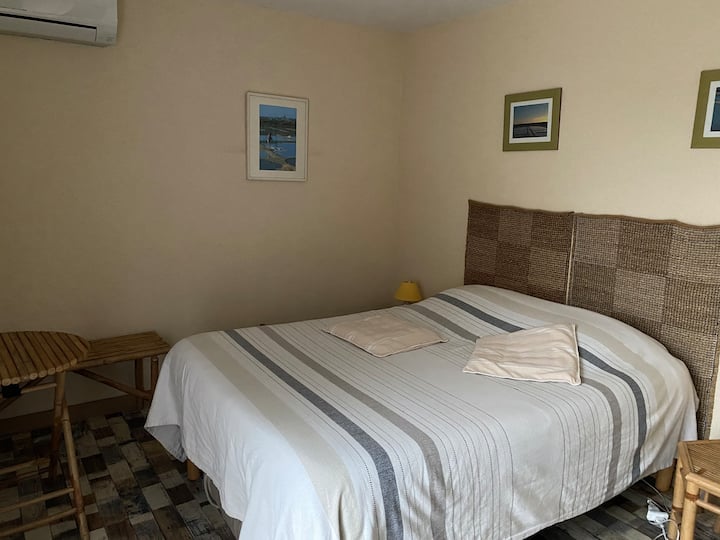 Chambre Double Avec Terrasse - - La Turballe