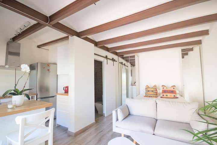 Beautiful Guesthouse Studio Close To Beach - Garraf