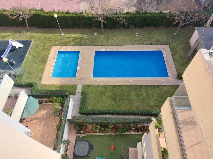 Appartement Avec Piscine à Valencia - Burjassot