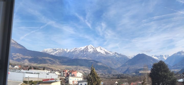 Appartement Avec Une Belle Vue - Lac de Monteynard-Avignonet