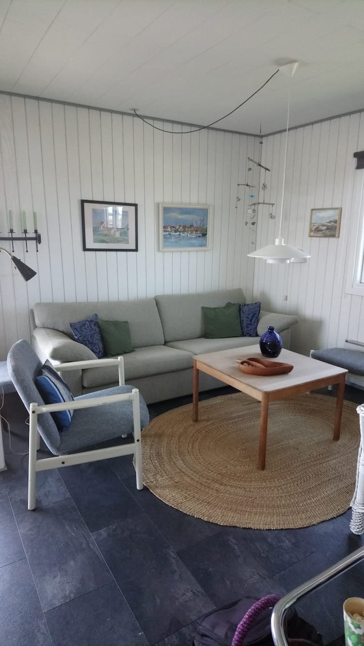 Charmerende Sommerhus I Klitmøller - Klitmøller