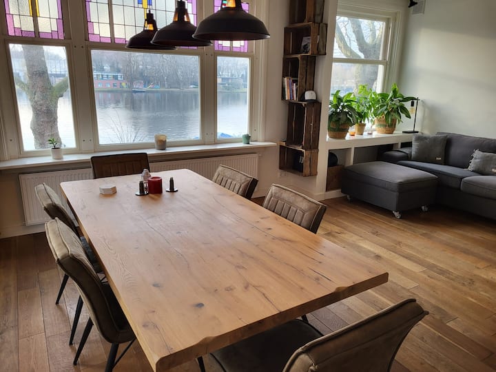 Canal View Apartment @Old South - Amsterdam