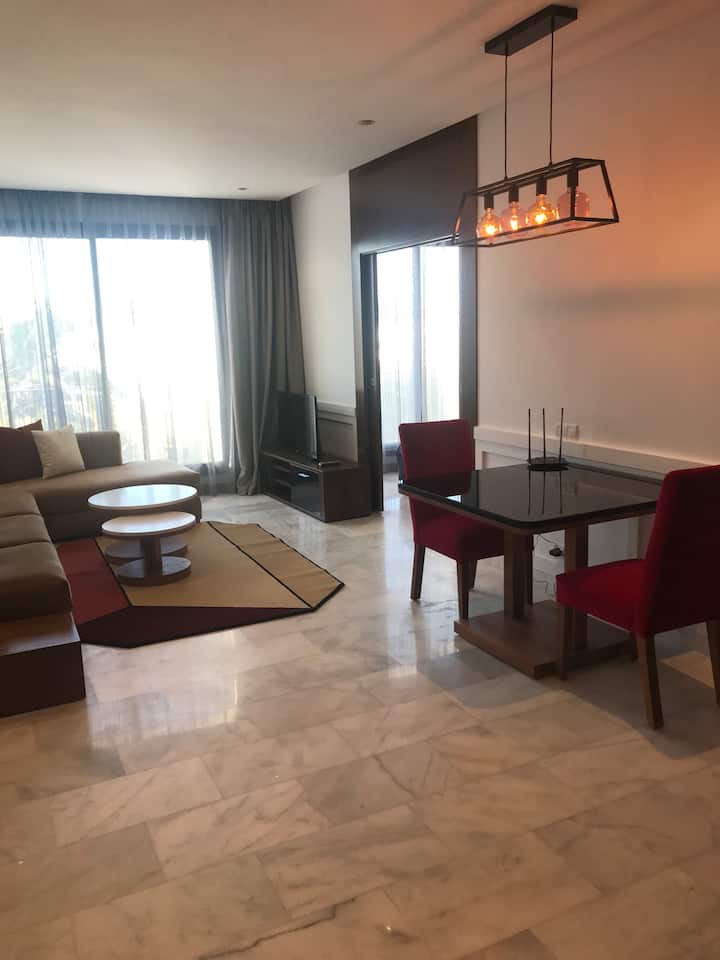 Calm & Cute Apartment In Oasis - カサブランカ