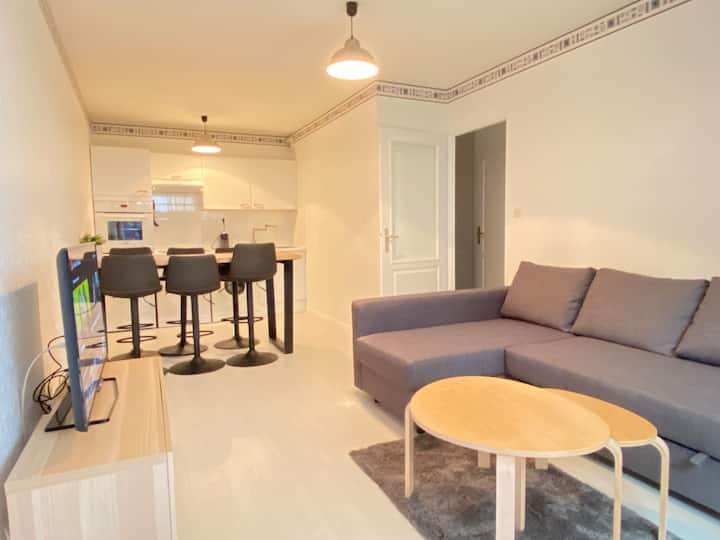 Appartement Cosy Près Du Centre Et De La Mer - Ibis Styles Le Touquet