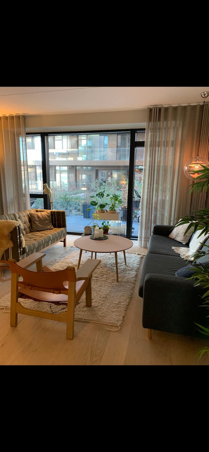 Family Apt. By The Harbour - Copenhagen