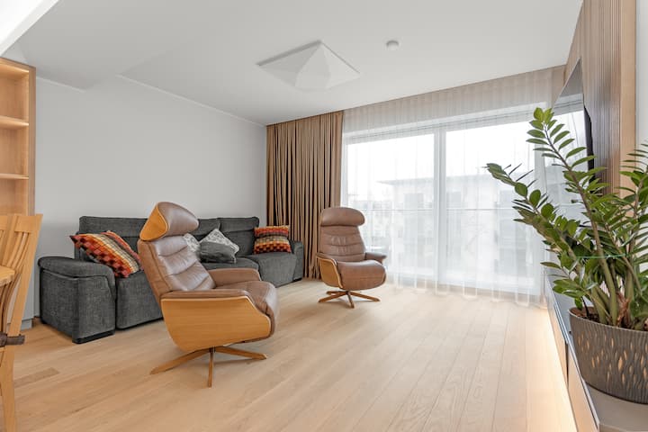 Newly Furnished Apt In Tallinn - Tallinn