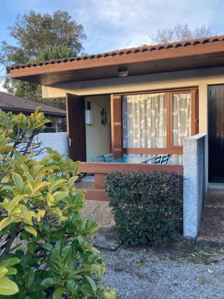 Cottage Dans La Forêt Landaise - Contis-Plage