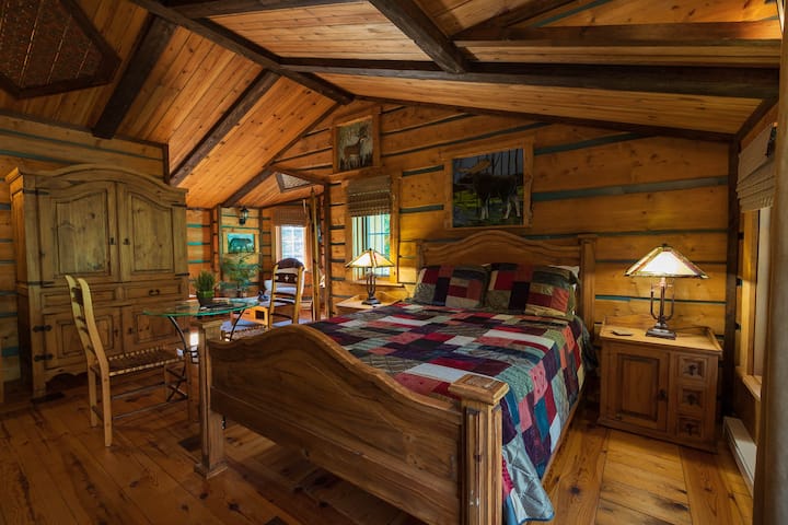 Chambre La Rustique (Petit-déjeuner Inclus) - Shawinigan