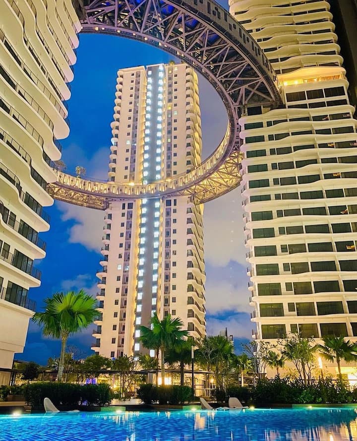 Datum Jelatek Skyring Near Klcc Linked Lrt/mall - Setapak