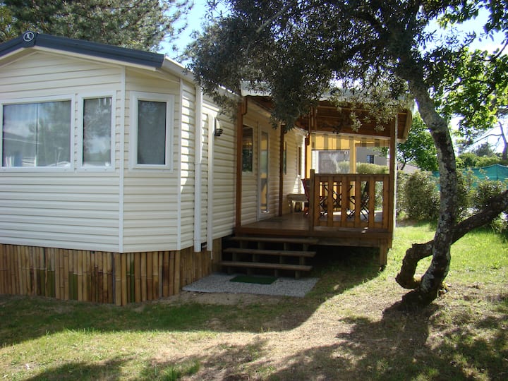 Mobil Home 6 Places "Camping Les Trois Coups" - Les Mathes