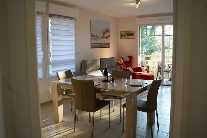 Bel Appartement à 50m Du Port De Plaisance - Saint-Valery-sur-Somme