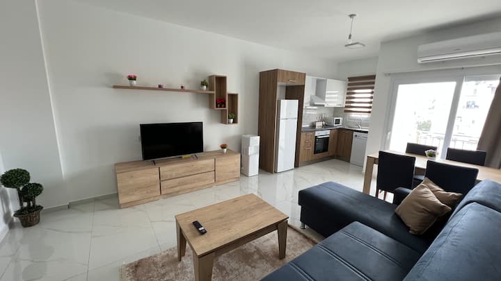 Feslikan 7- Cozy, Netflix Included, Central - Nicosie