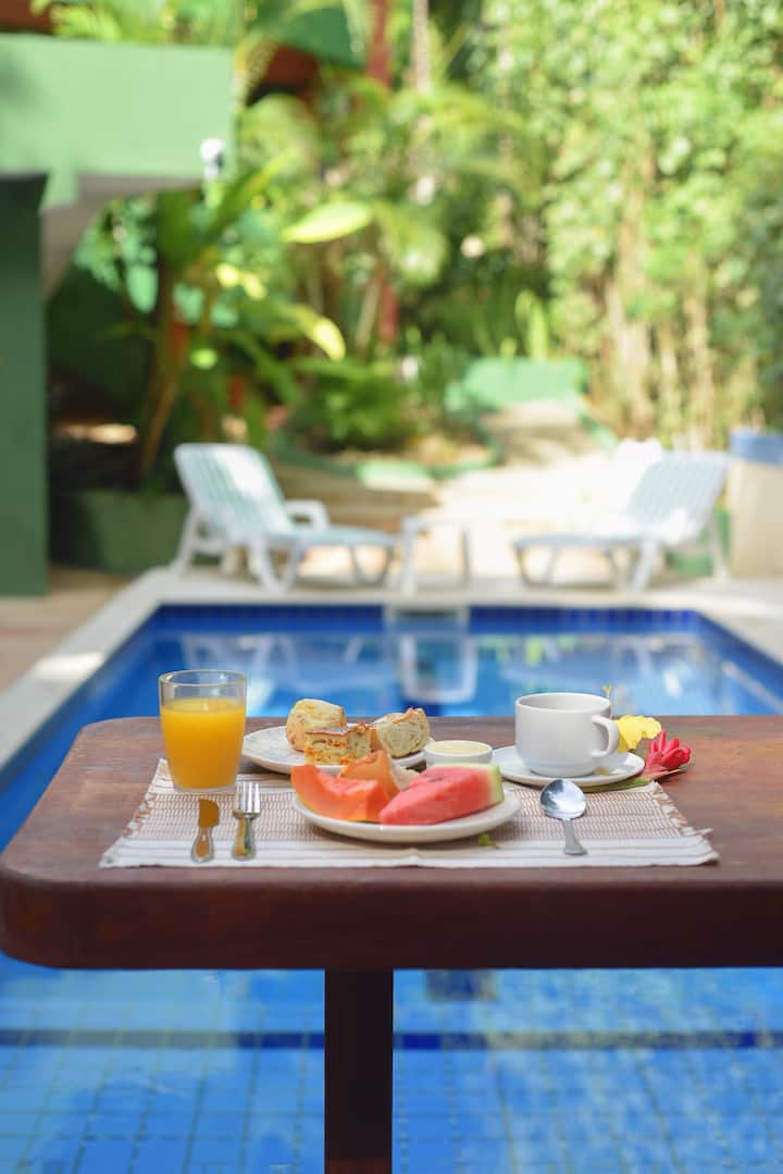 Suíte Casal No Centro (C/ Cozinha) - Porto Seguro