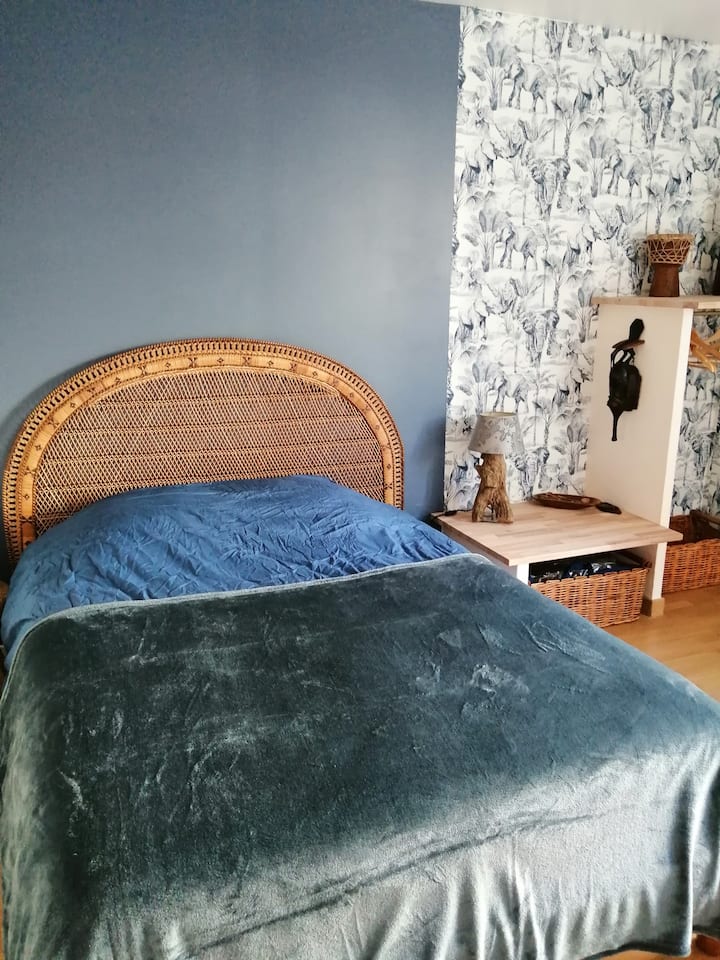Chambre Cosy Au Pollet Avec Petit Déjeuner - Dieppe