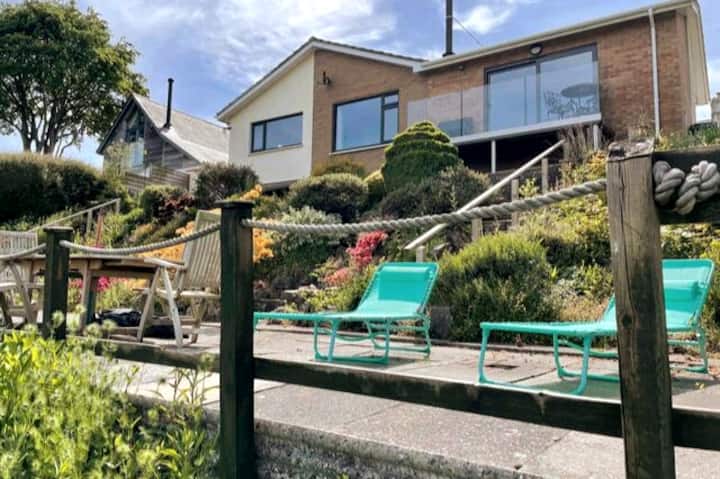 Dog Friendly Bungalow With Stunning Views - Holsworthy