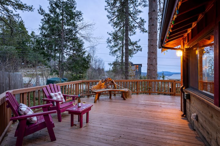 Cozy Idyllwild Cabin W Game Room & Stunning Views! - Idyllwild-Pine Cove, CA