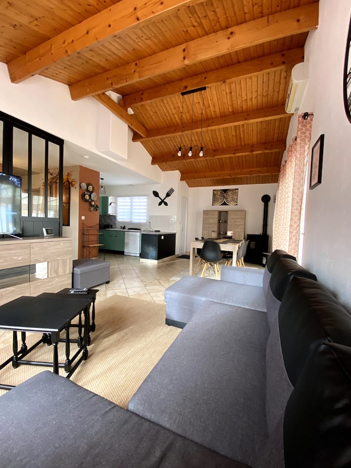 Maison Entre Pinède Et Plage - Vendée