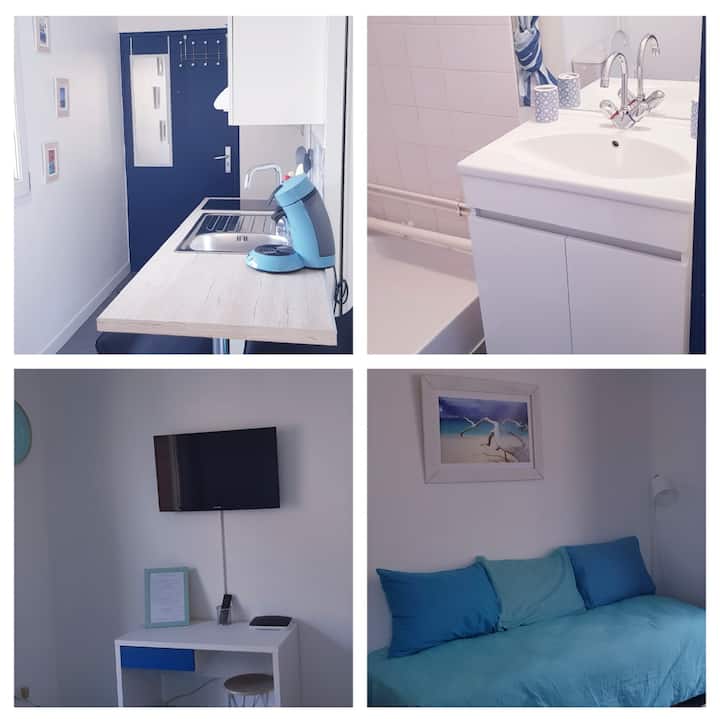 Studio Avec Balcon /Proche Plage,ville,universités - Dunkerque