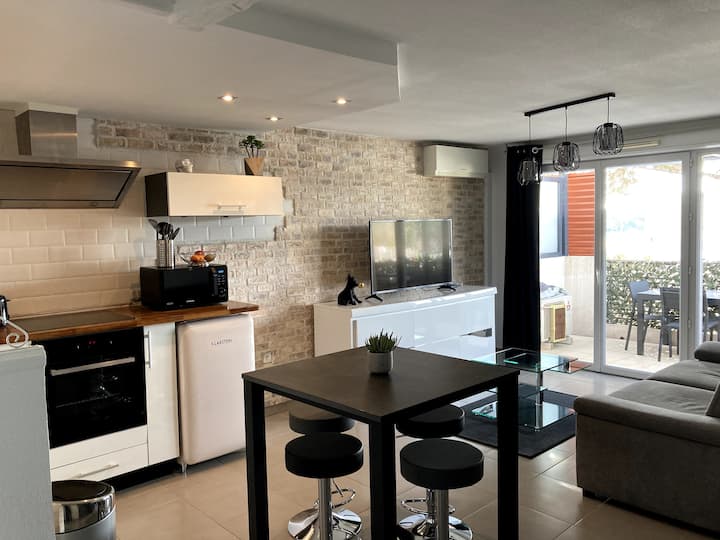 Fréjus,appartement T2 Classé 3 éToiles -Piscine - Fréjus