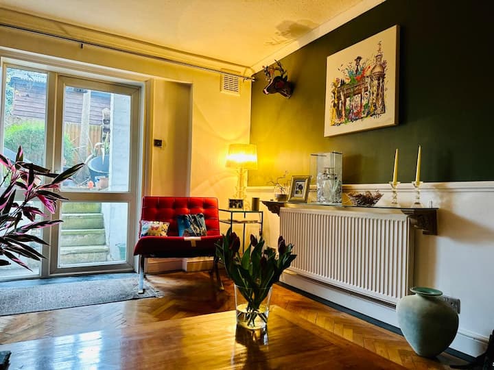 Forest Hill Double Bedroom Garden Flat. - Newstead