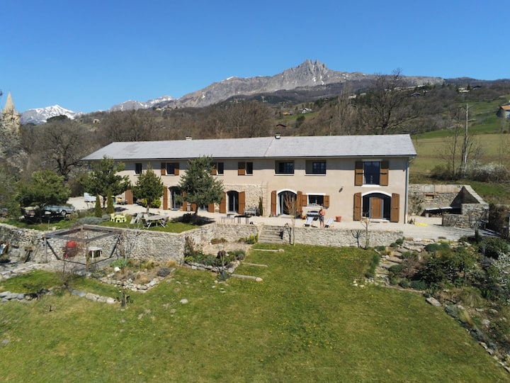 Maison Surplombant Le Lac - Savines-le-Lac