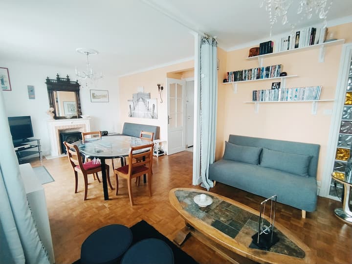 Appartement Avec Vue Mer Et Garage - Concarneau
