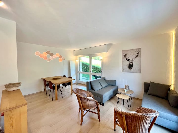 Charmant 3 Pièces Avec Balcon Et Jardin Privatif - Haute-Savoie