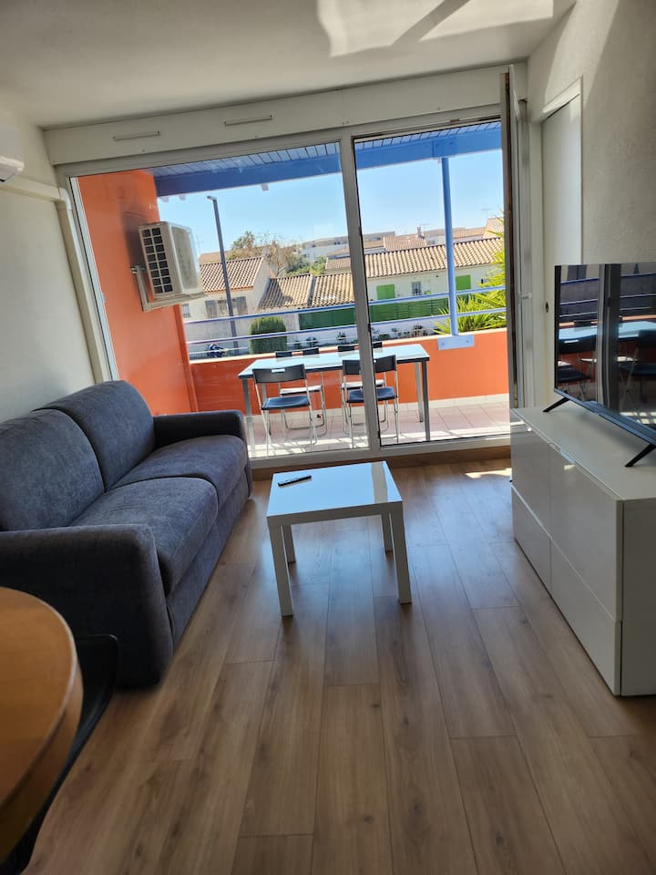 Pérols T2 Terrasse Piscine Proche Mer Palavas - Pérols