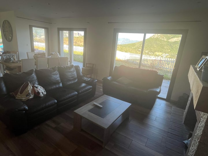 Superbe Villa Avec Piscine Chaufée - Ajaccio