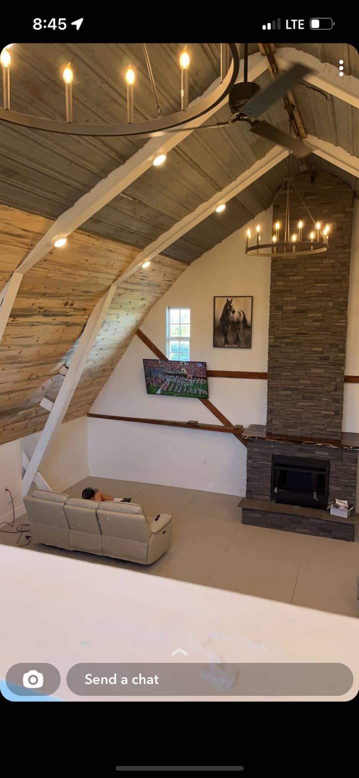 Barn Man Cave - Platte River State Park, Louisville