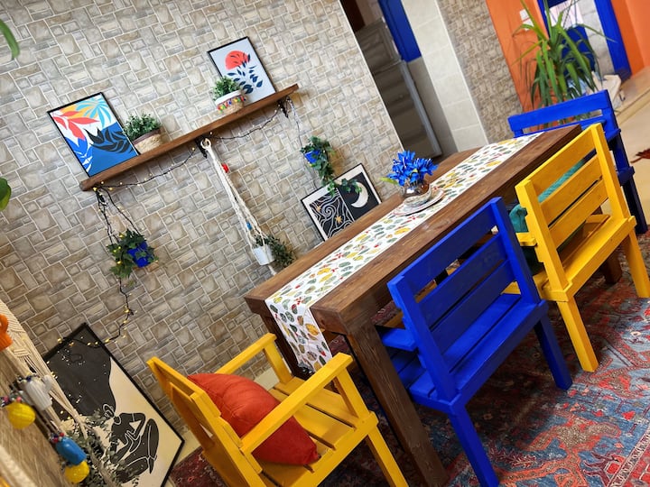 Downtown Haven:bright Room Heart Of The City - Amman