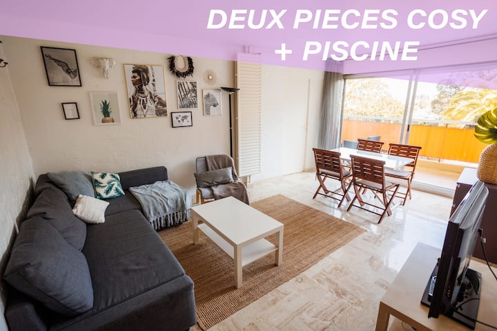 2 Pièces Au Cœur De Mandelieu! - Mandelieu-la-Napoule