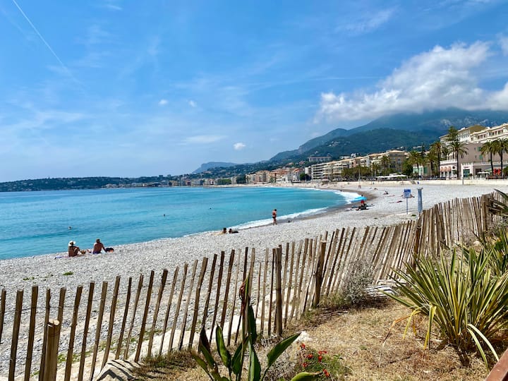 Menton - Appartement 4 Couchages - Menton