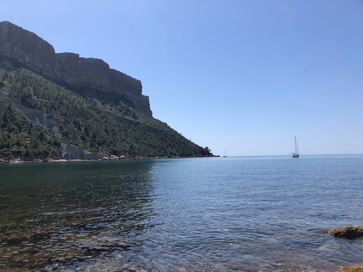 Cassis 50m2 Centre Calme Parking Terrasse Jardin - Cassis