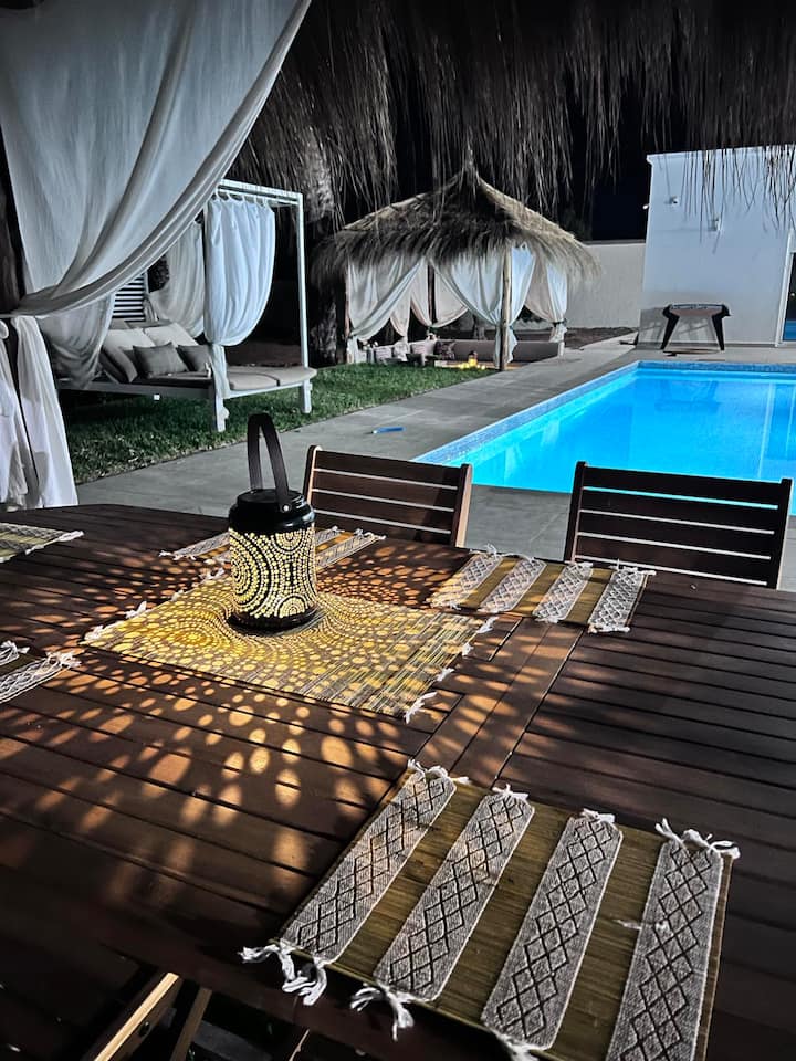 Villa Luxueuse Avec Piscine - Djerba Midoun