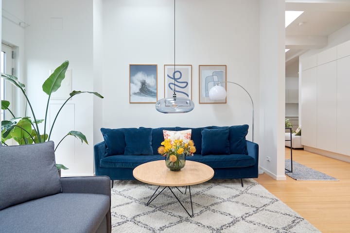 Boutique Apartment & Central Location With Balcony - Copenhagen