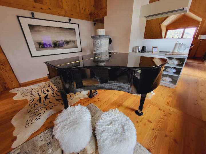 Appartement Les Girafes, Spacieux De Haut Standing - Châtel