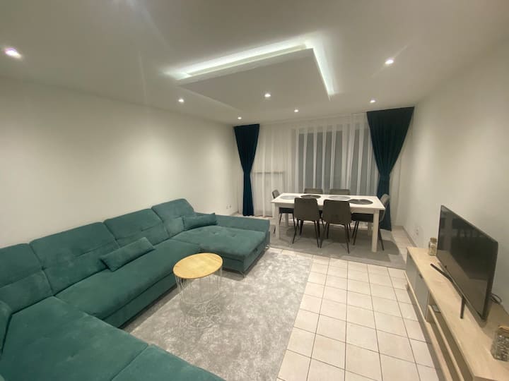 100m2 3chambres 5km Du Carnaval De Bâle Free Wifi - Basel