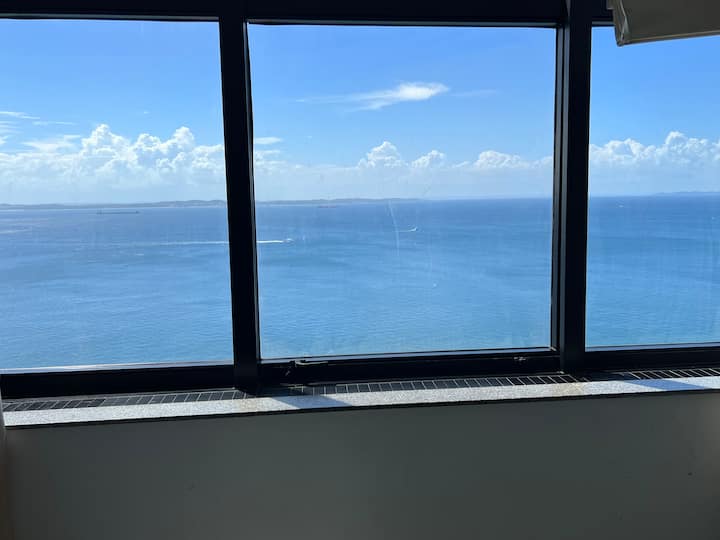 Apartamento Frente Mar Salvador -  Praia Privativa - Bahía