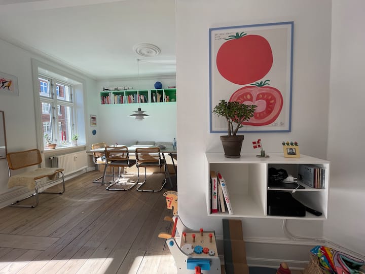 Nørrebro Lakeside Apartment - Köpenhamn