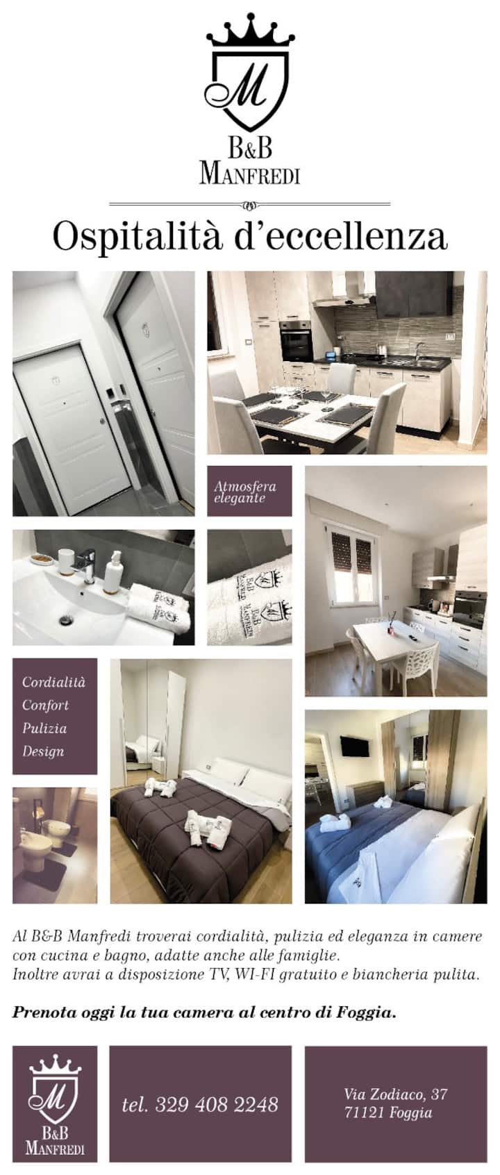 Appartamento Manfredi 
( 2 Camere Matrimoniali ) - Foggia