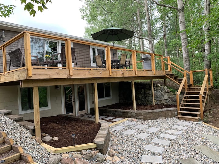 Renovated House On The Betsie River!