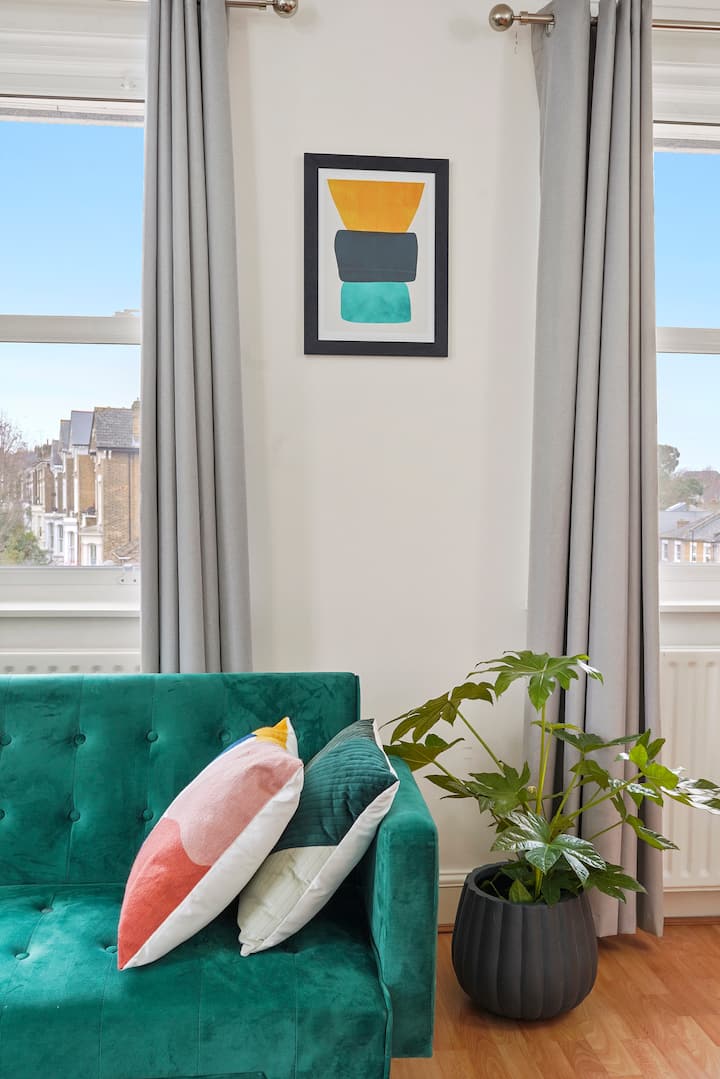 Cosy Apt 5 Guests - 3 Beds + 1 Sofa Bed Lewisham - London