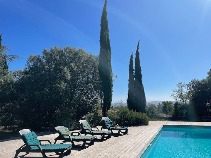 Villa Avec Piscine - Département Aude